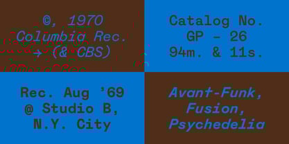 Mabry Mono Font | Webfont & Desktop | MyFonts