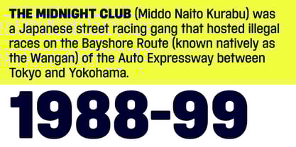 Midnight Sans Font | Webfont & Desktop | MyFonts