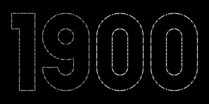 PDU Outline Font | Webfont & Desktop | MyFonts