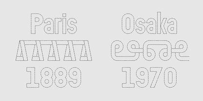 PDU Outline Font | Webfont & Desktop | MyFonts