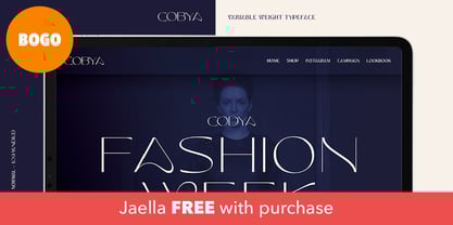 Cobya Font | Webfont & Desktop | MyFonts