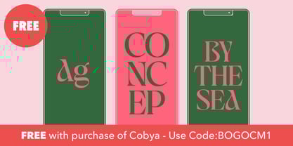 Cobya Font | Webfont & Desktop | MyFonts