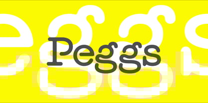 Peggs Font | Webfont & Desktop | MyFonts