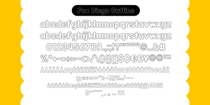 Fox Diego Font | Webfont & Desktop | MyFonts