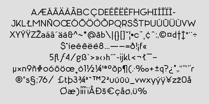 Gal Sans O Type Font Webfont Desktop Myfonts