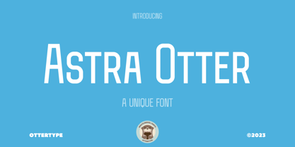 Astra Otter Font | Webfont & Desktop | MyFonts