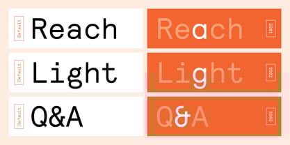 Relative Mono Font | Webfont & Desktop | MyFonts