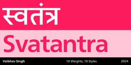 Svatantra Devanagari Font | Webfont & Desktop | MyFonts