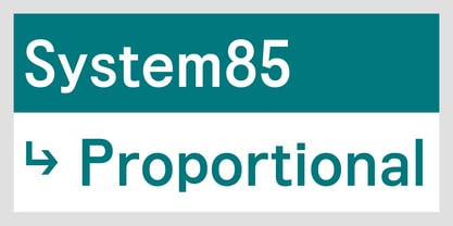 System85 Font | Webfont & Desktop | MyFonts
