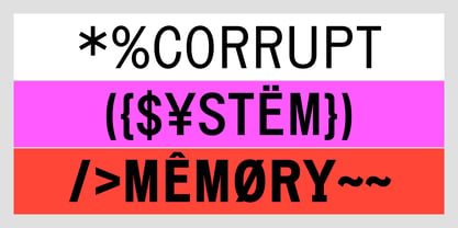 System85 Font | Webfont & Desktop | MyFonts
