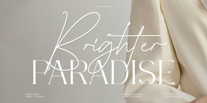 Brighter Paradise Font | Webfont & Desktop | MyFonts