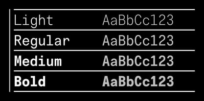 Transcript Mono Font | Webfont & Desktop | MyFonts