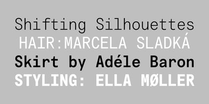 Transcript Mono Font | Webfont & Desktop | MyFonts