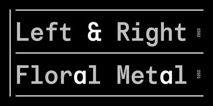 Transcript Mono Font | Webfont & Desktop | MyFonts