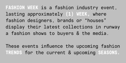 Transcript Mono Font | Webfont & Desktop | MyFonts