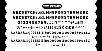 Fox Begins Font | Webfont & Desktop | MyFonts