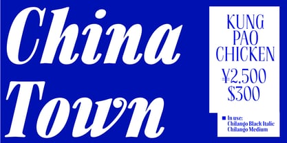 Chilango fuente | Webfont & Desktop | MyFonts