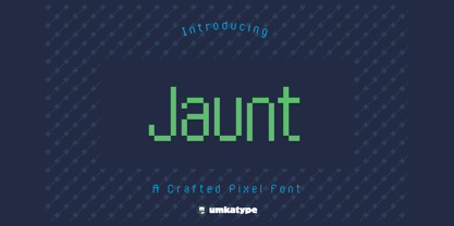 Jaunt Font | Webfont & Desktop | MyFonts