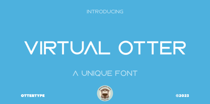 Virtual Otter Font | Webfont & Desktop | MyFonts