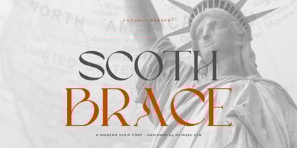 Scoth Brace Font | Webfont & Desktop | MyFonts