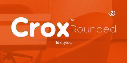 Crox Rounded Font | Webfont & Desktop | MyFonts