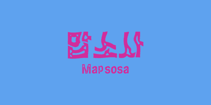 JTT Mapsosa Font | Webfont & Desktop | MyFonts