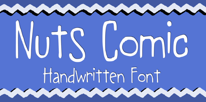 Nuts Comic fonte | Webfont & Desktop | MyFonts