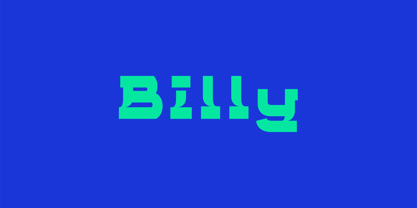 STM Billy Font | Webfont & Desktop | MyFonts