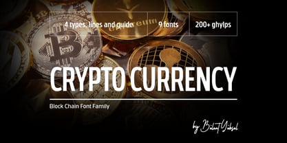Cryptocurrency Font | Webfont & Desktop | MyFonts