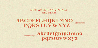 New American Vintage Font | Webfont & Desktop | MyFonts