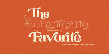 New American Vintage Font | Webfont & Desktop | MyFonts