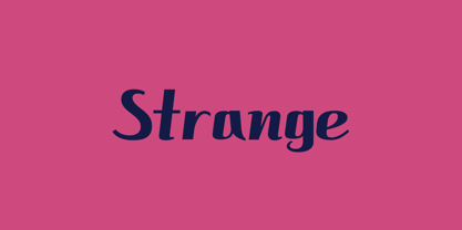 STM Strange Font | Webfont & Desktop | MyFonts