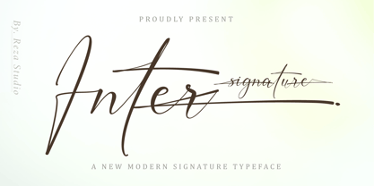 Inter Signature Font | Webfont & Desktop | MyFonts
