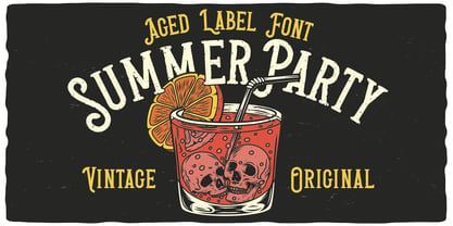 Summer Party Font | Webfont & Desktop | MyFonts