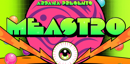 Meastro Font | Webfont & Desktop | MyFonts