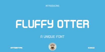 Fluffy Otter Font | Webfont & Desktop | MyFonts