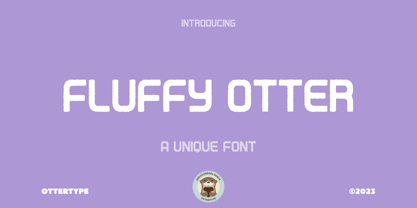 Fluffy Otter Font | Webfont & Desktop | MyFonts