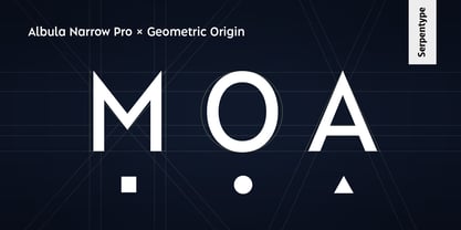 Albula Narrow Pro Font | Webfont & Desktop | MyFonts