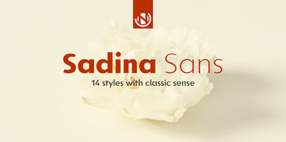Sadina Font | Webfont & Desktop | MyFonts