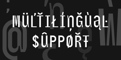 Grabnika Unix Font | Webfont & Desktop | MyFonts