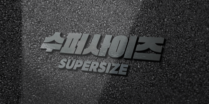 210 Supersize Font | Webfont & Desktop | MyFonts