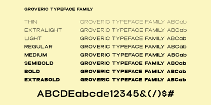 Groveric Display Font | Webfont & Desktop | MyFonts