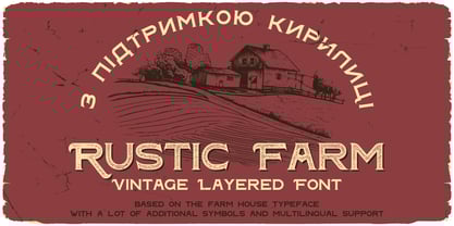 Rustic Farm Font | Webfont & Desktop | MyFonts