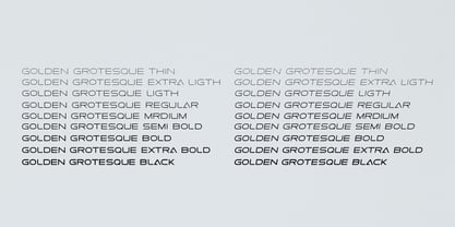 Golden Grotesque Font | Webfont & Desktop | MyFonts