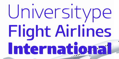 UT Airlines Font | Webfont & Desktop | MyFonts