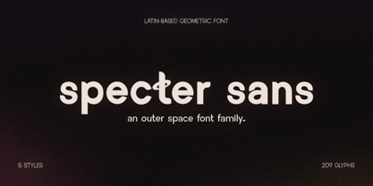 Specter Sans Font | Webfont & Desktop | MyFonts