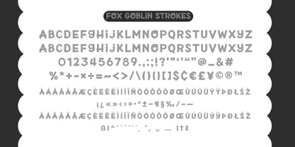 Fox Goblin Font | Webfont & Desktop | MyFonts