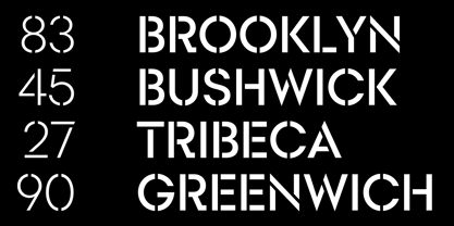 Rothek Stencil Font | Webfont & Desktop | MyFonts