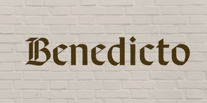 STM Benedicto Font | Webfont & Desktop | MyFonts
