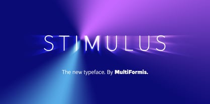 Stimulus Font | Webfont & Desktop | MyFonts
